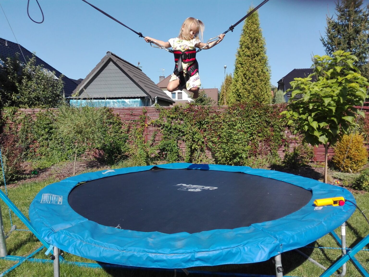 Bungee Trampoline Service in Islamabad Pakistan